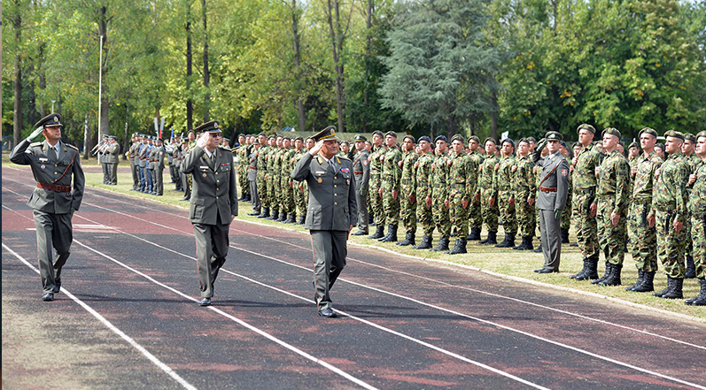 Vojska Srbije svakodnevno jača svoje sposobnosti - Palelive.com