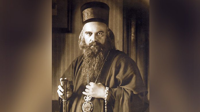 Episkop Fotije: Sveti Vladika Nikolaj - veliki hrast koji štiti Srbe ...